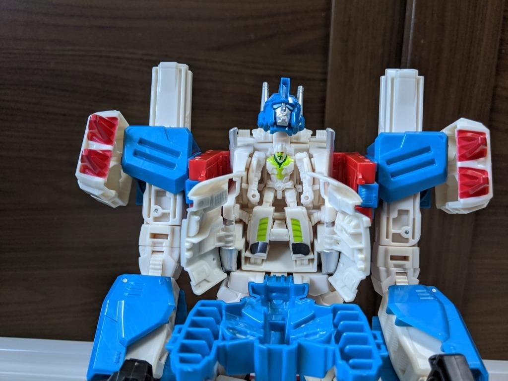 Transformers Ultra Magnus & Minimus Ambus Combiner Wars, Hobbies & Toys ...