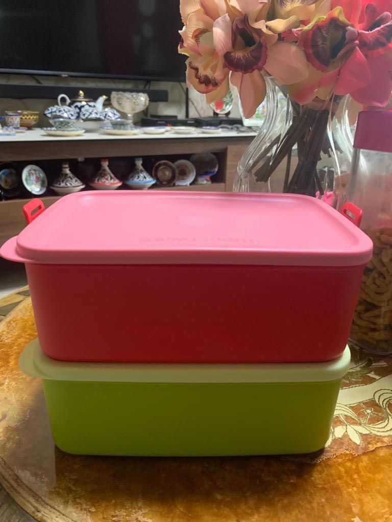 Tupperware Click to Go Rectangular, Furniture & Home Living ...
