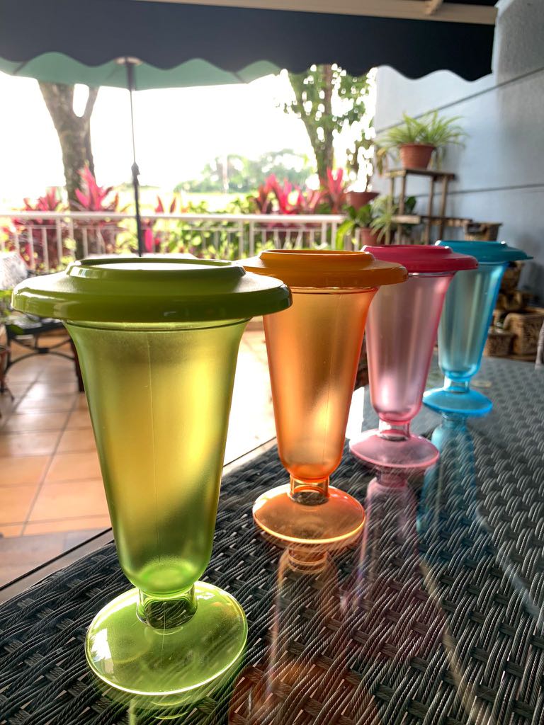 Tupperware Parfait Dish Dessert Set, Furniture & Home Living ...