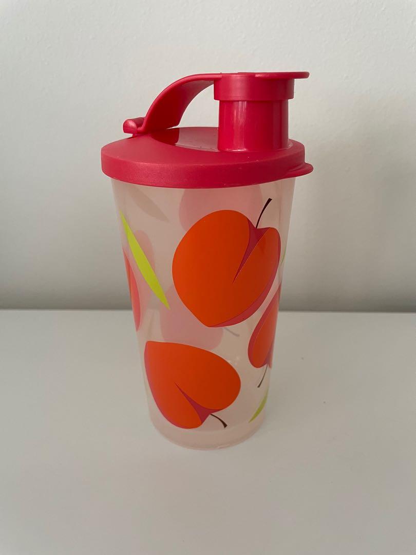 Tupperware Tumbler with Fruit Design, Furniture & Home Living ...