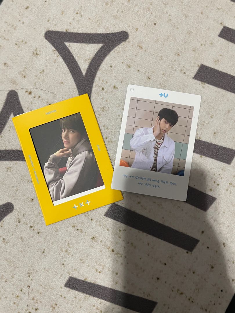 TXT official albums, Hobbies & Toys, Memorabilia & Collectibles, K-Wave ...