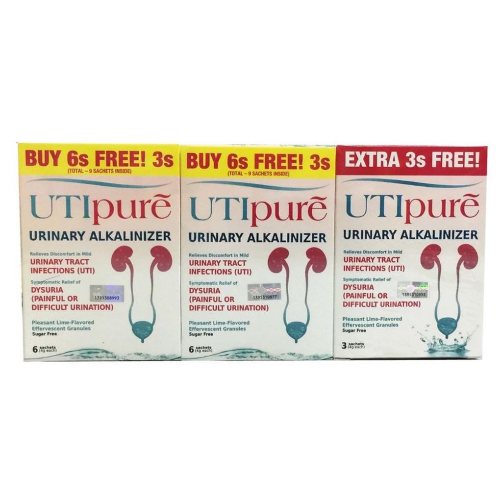 UTIpure Uninary Alkalinizer, Health & Nutrition, Health Supplements ...