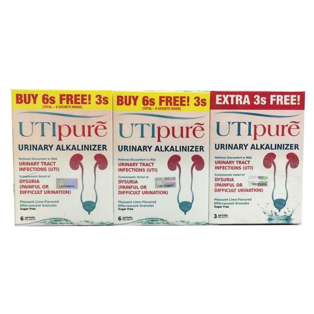 UTIpure Uninary Alkalinizer, Health & Nutrition, Health Supplements ...