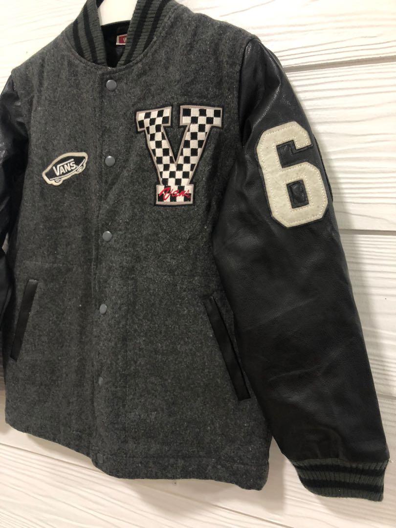 Vans Of The walls varsity jacket, Men's Fashion, Coats, Jackets and ...