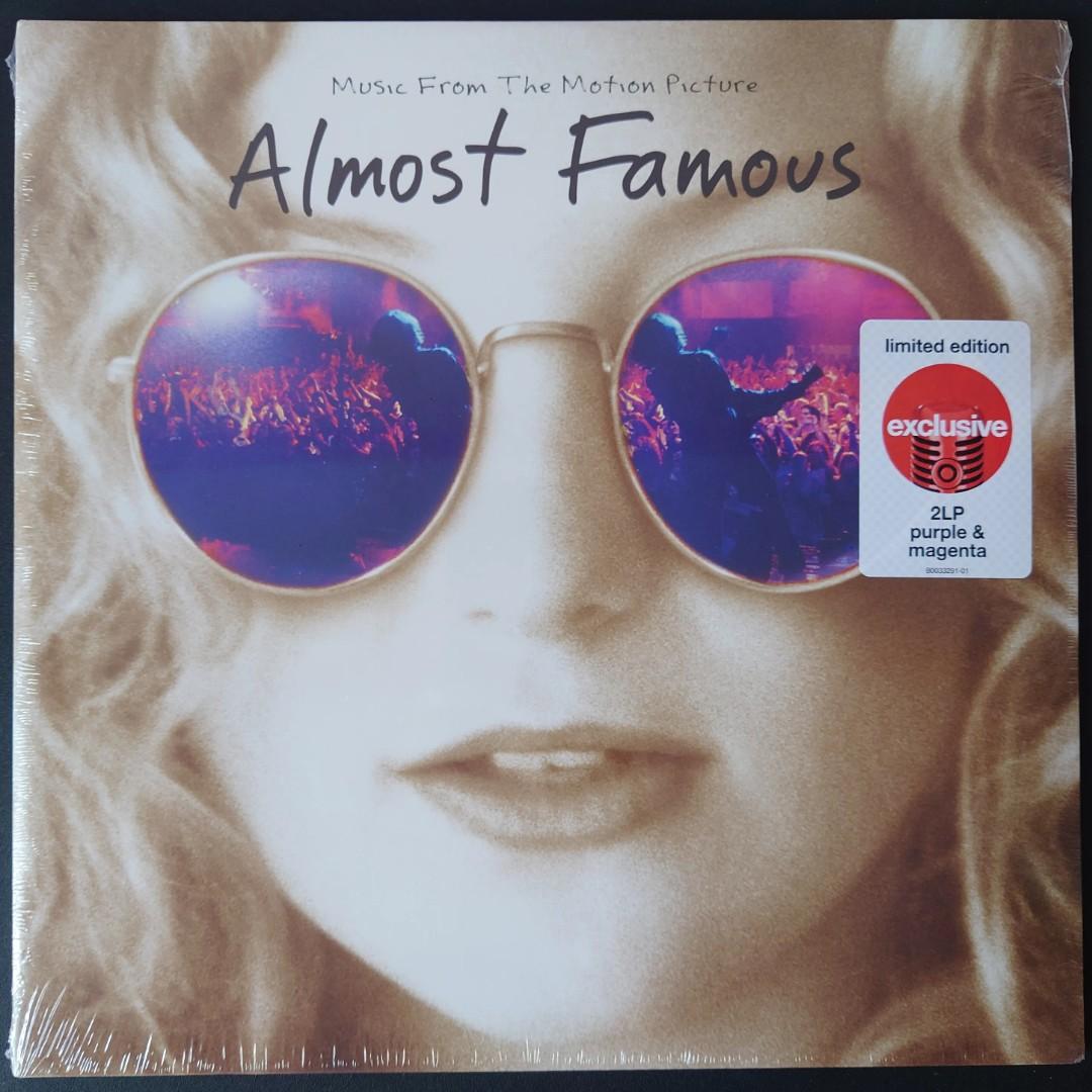 Various Artists - Almost Famous (Music From the Motion Picture) (2 LP ...