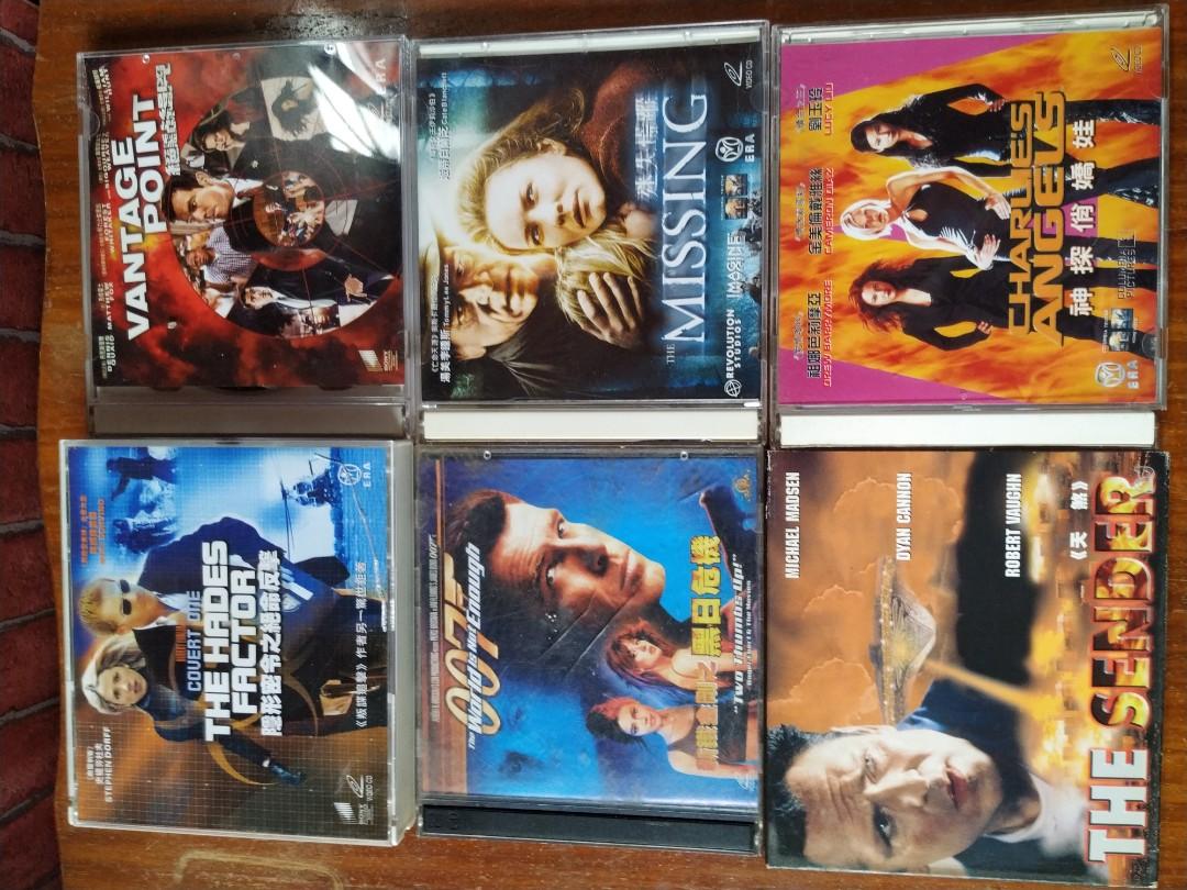 VCD movies, Hobbies & Toys, Music & Media, CDs & DVDs on Carousell