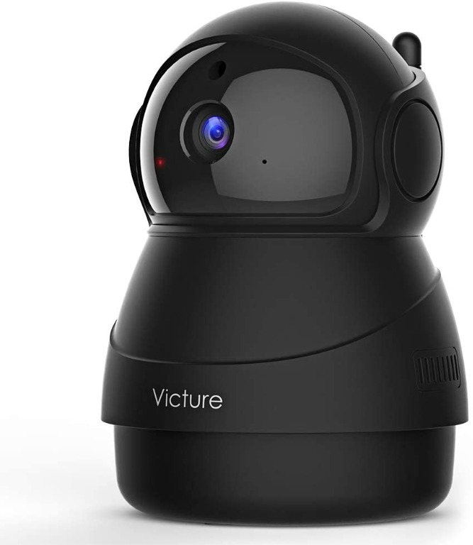 Victure 1080P FHD WiFi IP Camera Indoor Wireless Security Camera With ...