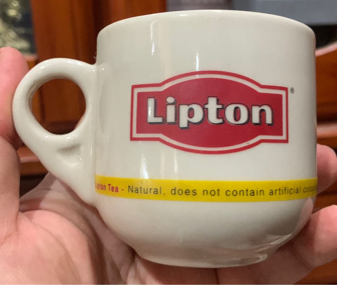 Vintage Kopitiam Lipton, Hobbies & Toys, Collectibles & Memorabilia ...