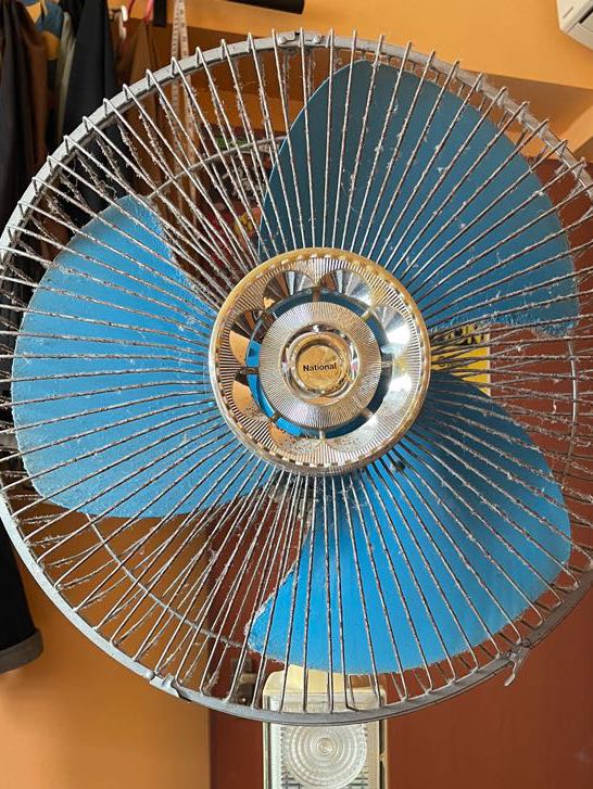 Vintage Retro National Standing Fan., Furniture & Home Living, Lighting ...