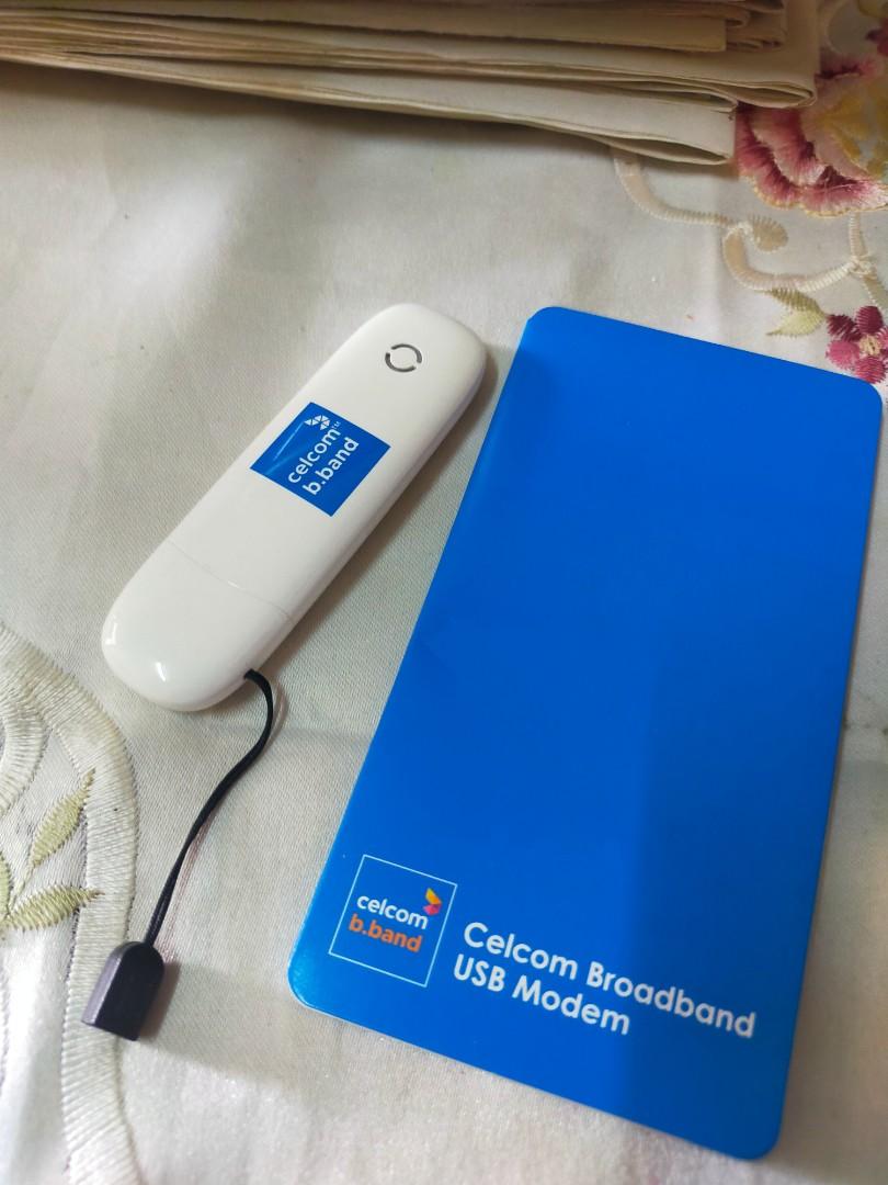 Vintage USB Celcom broadband, Mobile Phones & Gadgets, Wearables ...