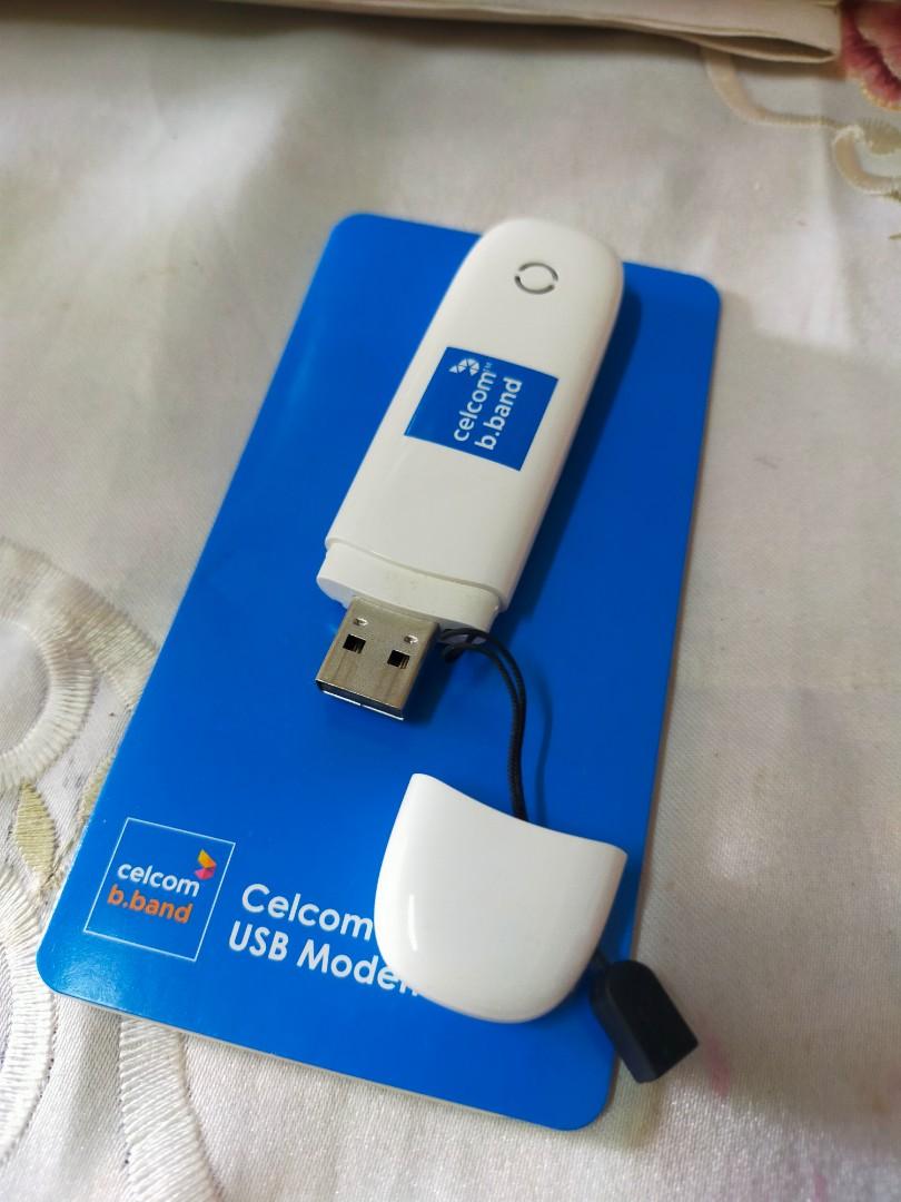 Vintage USB Celcom broadband, Mobile Phones & Gadgets, Wearables ...
