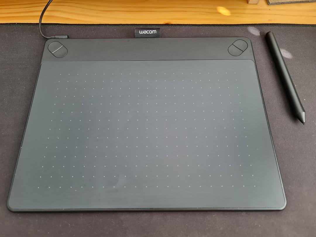 Wacom Intuos Comic Medium size writing tablet (Japan), Computers & Tech ...