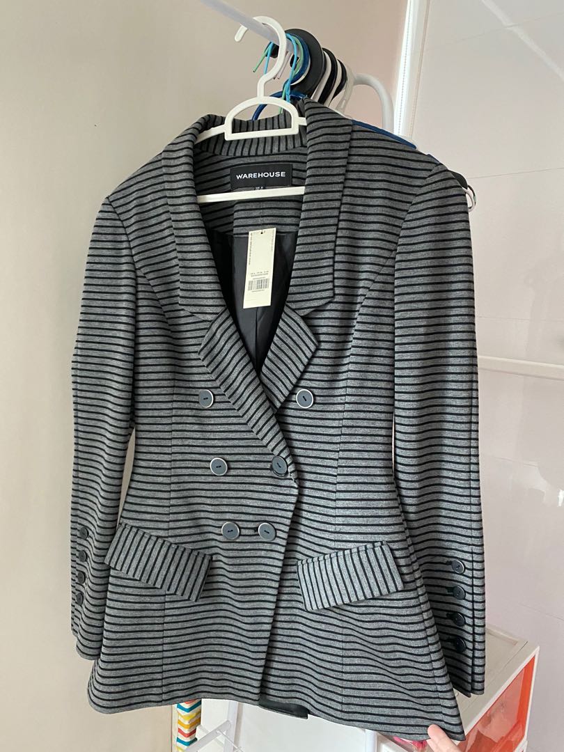 Warehouse jacket, Women's Fashion, Coats, Jackets and Outerwear on ...