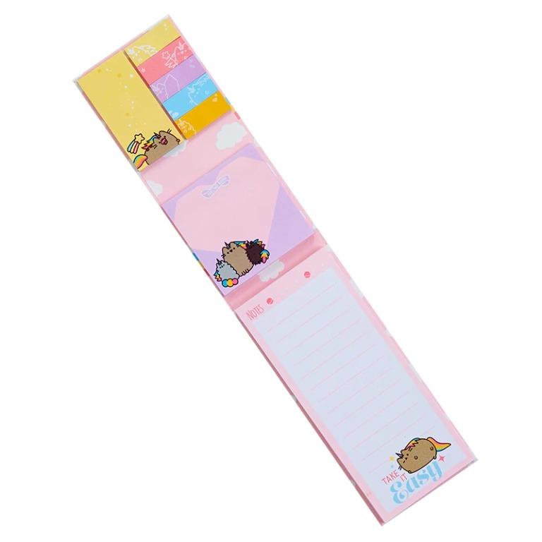 WATSONS PUSHEEN NOTEPAD, Books & Stationery, Books on Carousell