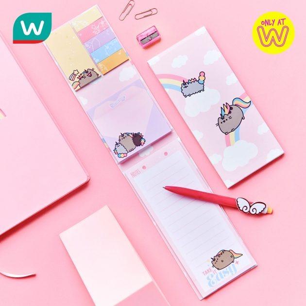 WATSONS PUSHEEN NOTEPAD, Hobbies & Toys, Books & Magazines, Storybooks ...