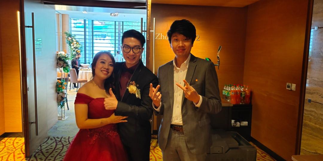$900 Wedding Emcee Yu Cheng, Av Plus Magician., Lifestyle Services ...