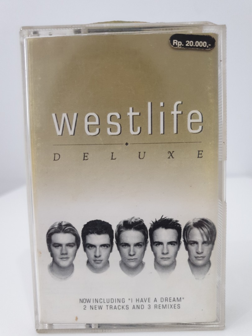 Westlife Deluxe Original Kaset Pita Musik And Media Cd Dvd And Lainnya