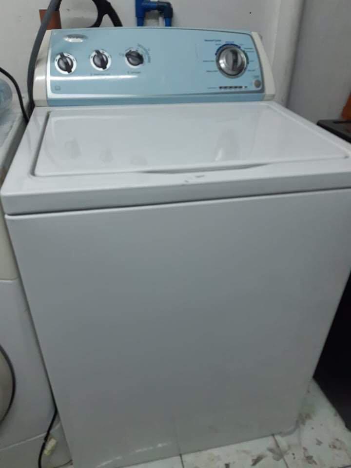 whirlpool heavy duty washing machine, TV & Home Appliances, Washing ...