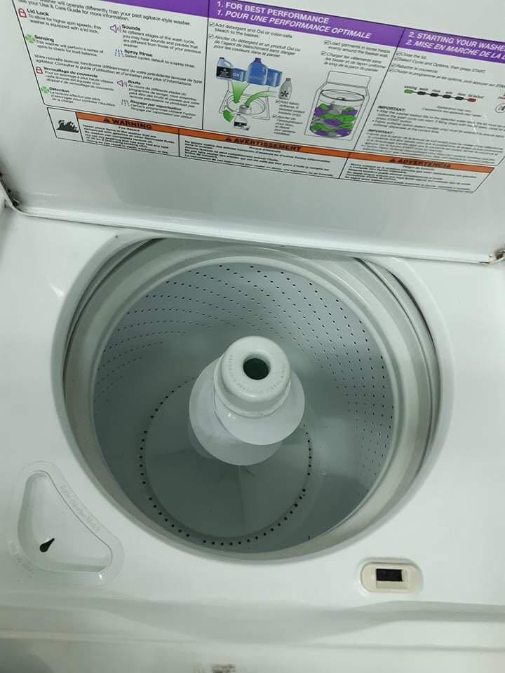whirlpool heavy duty washing machine, TV & Home Appliances, Washing ...