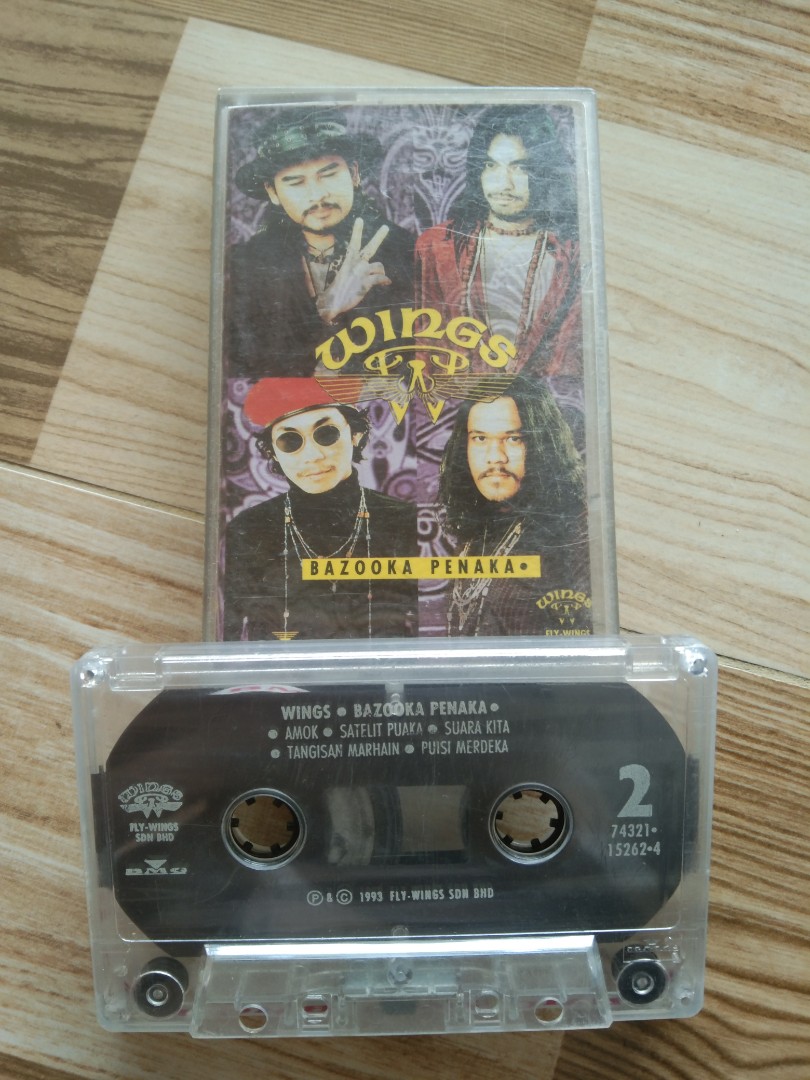 wings - bazooka penaka, Hobbies & Toys, Music & Media, CDs & DVDs on ...