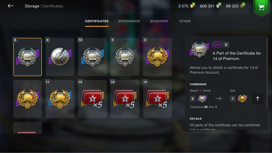 WOTB WORLD OF TANKS BLITZ ACCOUNT, Video Gaming, Gaming Accessories ...