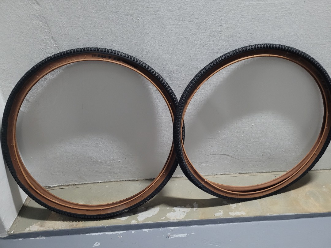 WTB Riddler 700c Tan Wall Gravel Tyre, Sports Equipment, Bicycles ...