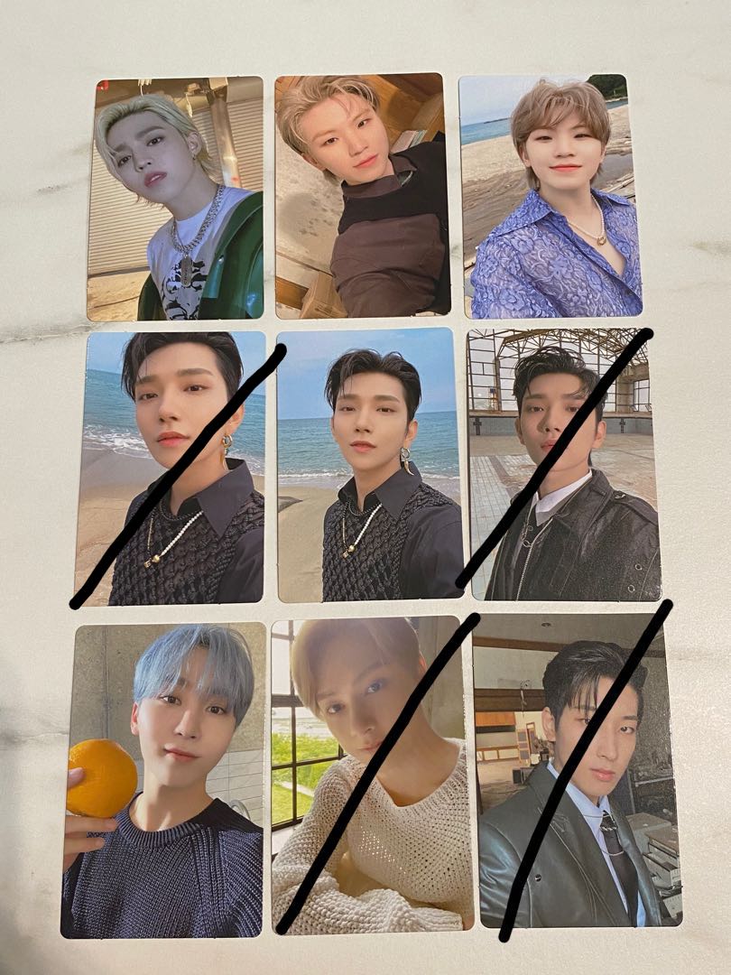 wtt seventeen attacca pc, Hobbies & Toys, Memorabilia & Collectibles, K ...