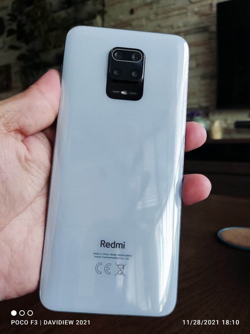 Xiaomi Redmi Note 9 Pro NFC (128G), Mobile Phones & Gadgets, Mobile ...