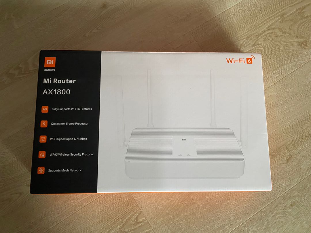 Xiaomi WIFI-6 Router, Computers & Tech, Office & Business Technology on ...