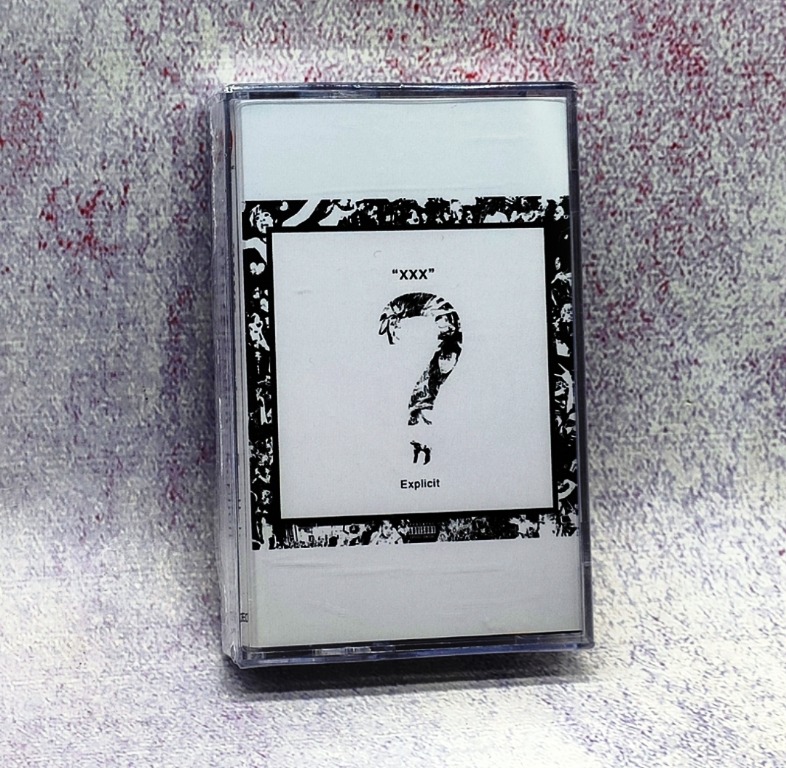XXXTentacion Album ? (Explicit) Cassette Imported Limited Edition ...