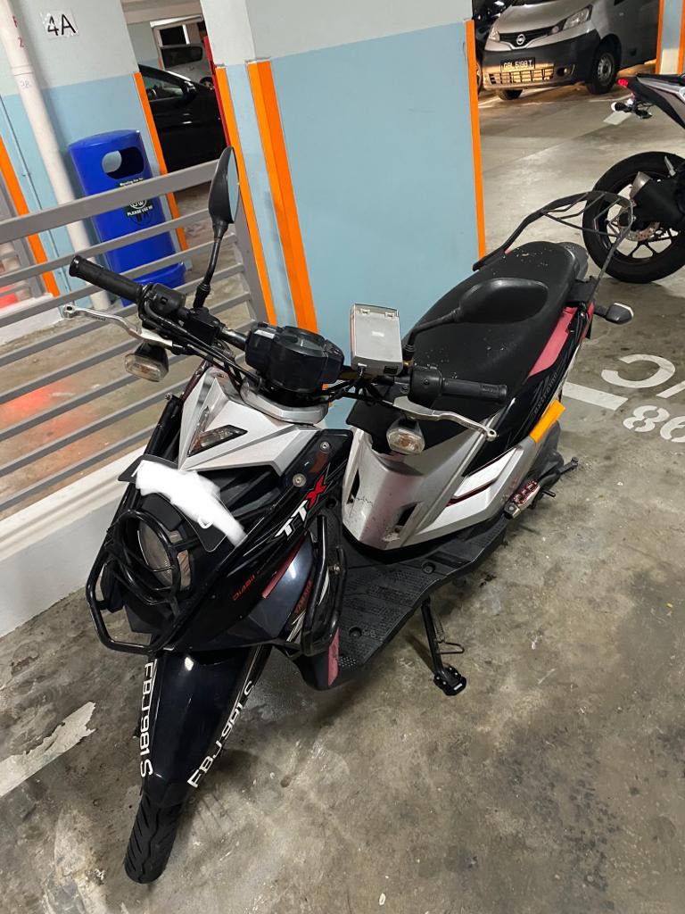 Yamaha TTX 115, Motorcycles, Motorcycle Rental on Carousell