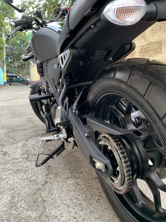 Yamaha XSR 155, Motorbikes, Motorbikes for Sale on Carousell