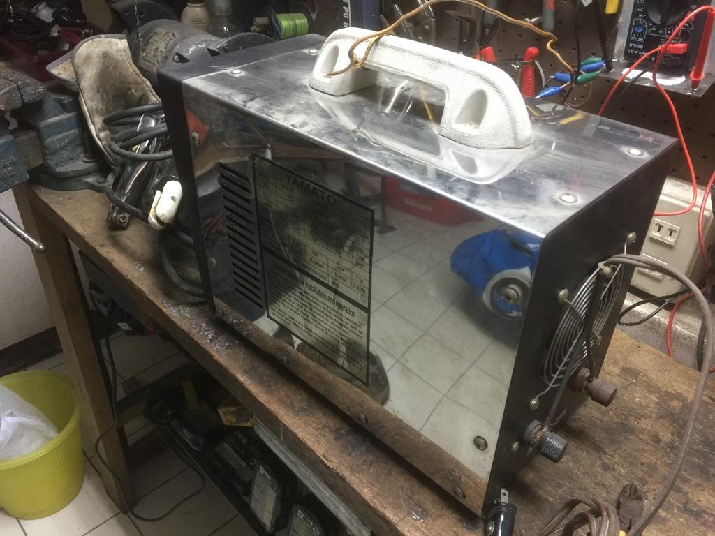 YAMATO BX6 welding machine stainless 300 amps, Commercial & Industrial ...