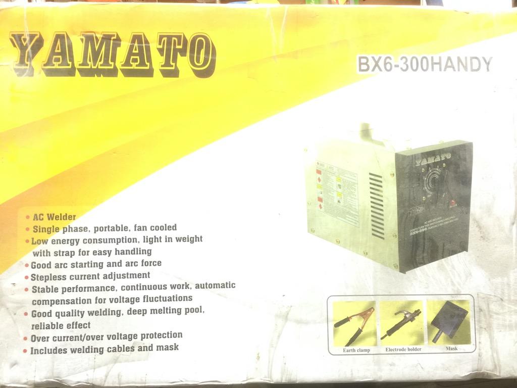 YAMATO BX6 welding machine stainless 300 amps, Commercial & Industrial ...