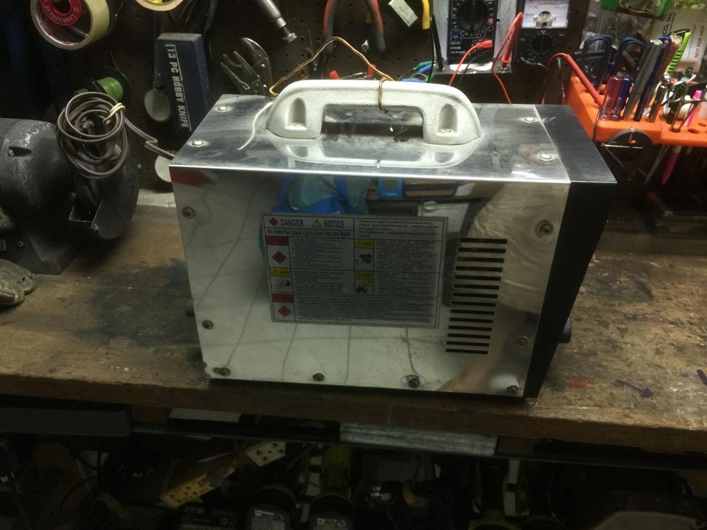YAMATO BX6 welding machine stainless 300 amps, Commercial & Industrial ...