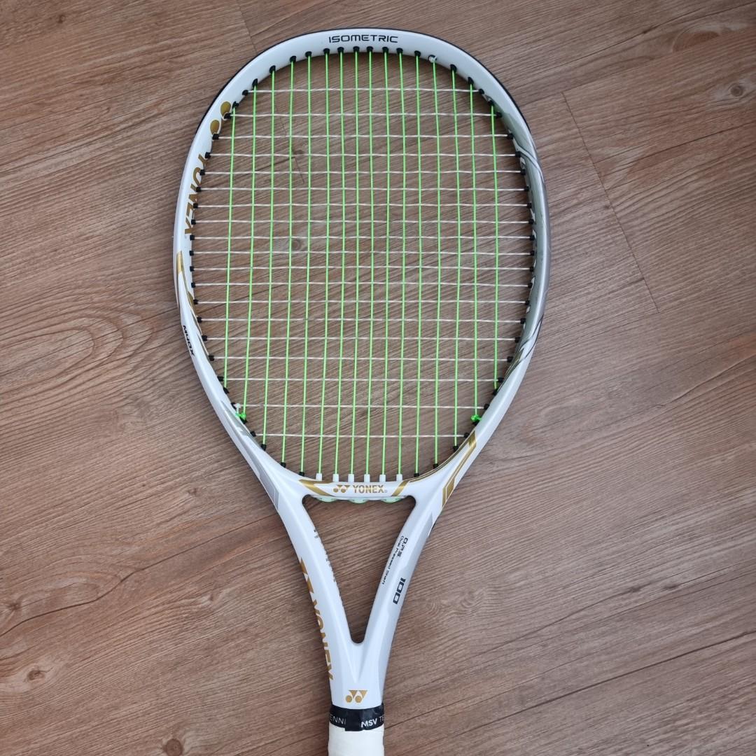 Yonex Tennis Racquet, Sports Equipment, Sports & Games, Racket & Ball ...