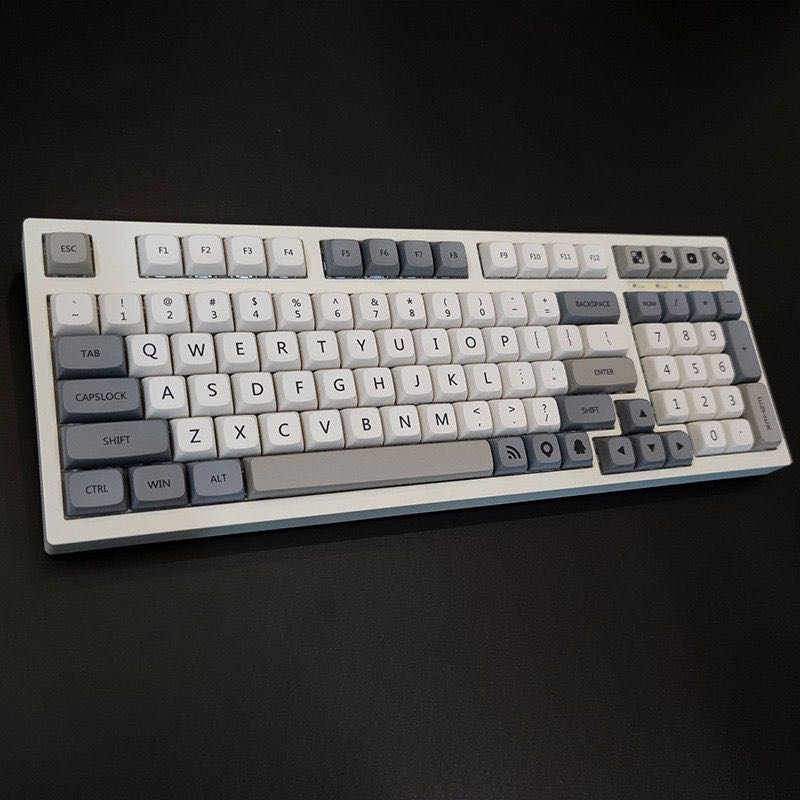 120 Keys PBT Shawn Shimmer Dye-Sub Mech Keycaps, Computers & Tech ...