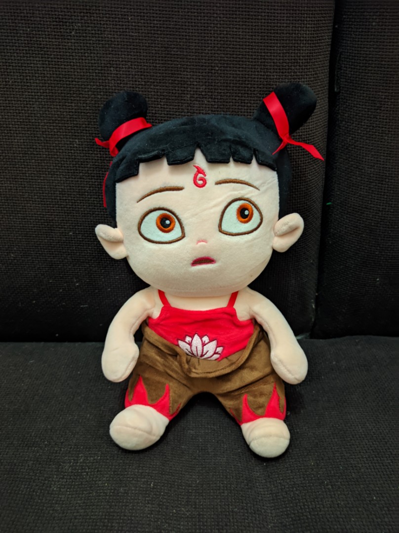 14 inches nezha doll, Hobbies & Toys, Toys & Games on Carousell