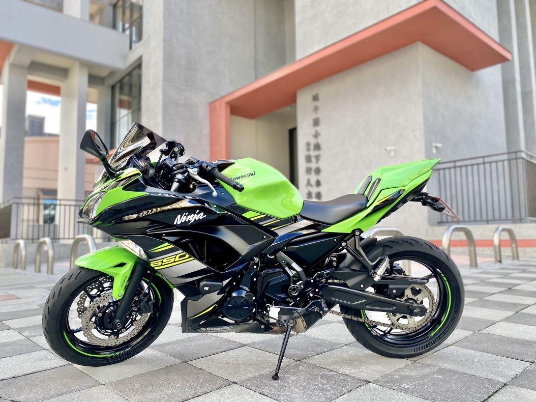 18/20年 Kawasaki Ninja 650 ABS 忍者 忍6 台崎 車況極優 可分期 歡迎車換車, 機車, 重機在旋轉拍賣