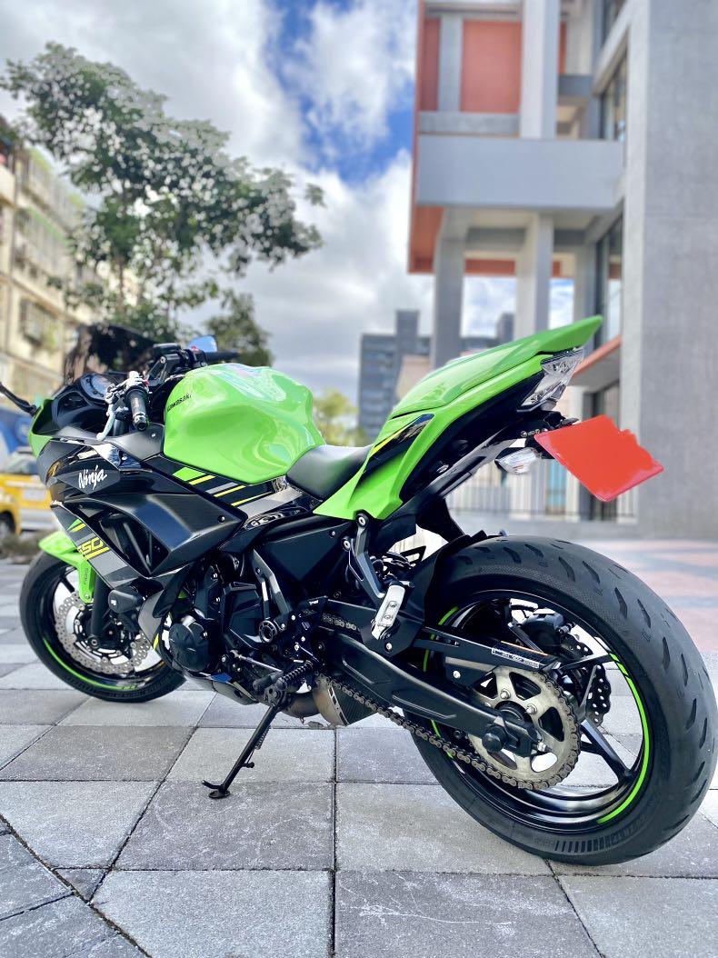 18/20年 Kawasaki Ninja 650 ABS 忍者 忍6 台崎 車況極優 可分期 歡迎車換車, 機車, 重機在旋轉拍賣