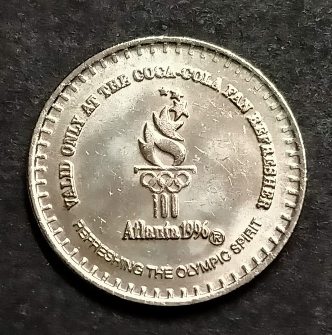 1996 USA Atlanta Olympics**Coca Cola**Valid only at the coca cola fan ...
