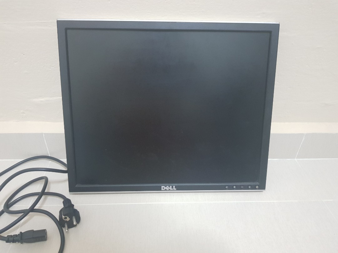 19 inch Dell LCD Monitor (model 1907FPc) rotates to portrait or ...