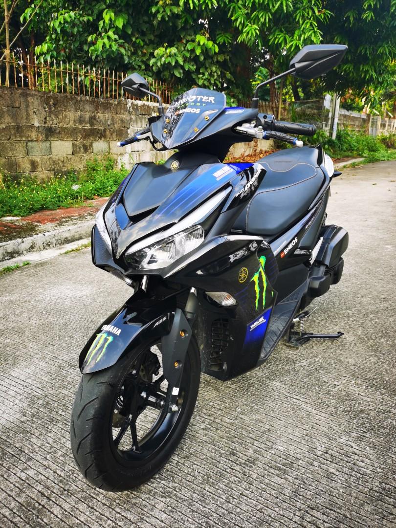 2021 Aerox v2 ABS, Motorbikes, Motorbikes for Sale on Carousell