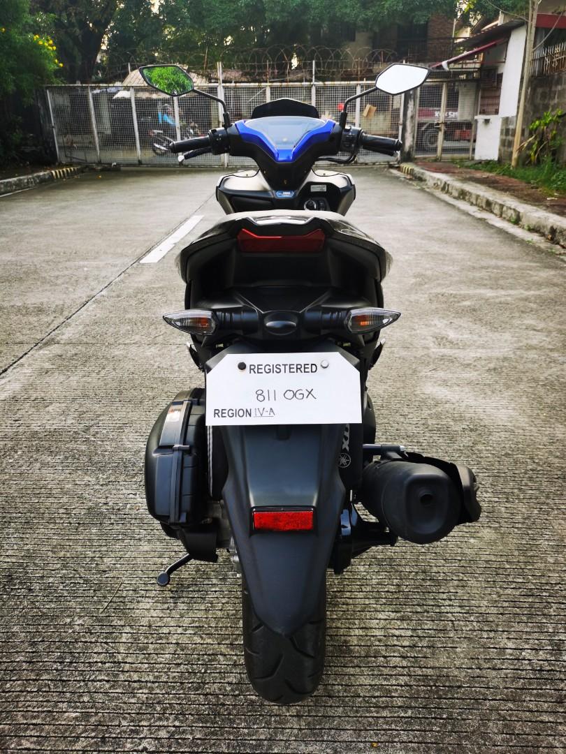 2021 Aerox v2 ABS, Motorbikes, Motorbikes for Sale on Carousell
