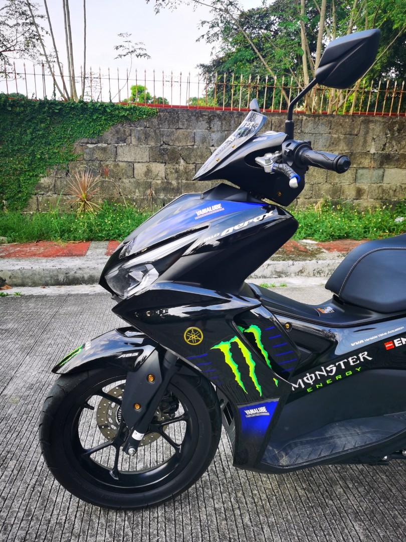 2021 Aerox v2 ABS, Motorbikes, Motorbikes for Sale on Carousell