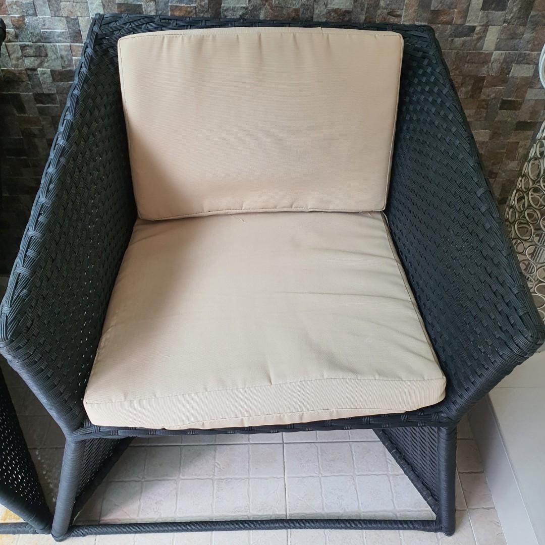 2 Outdoor and indoor Relax Chairs from Next Phase Furniture and in good ...