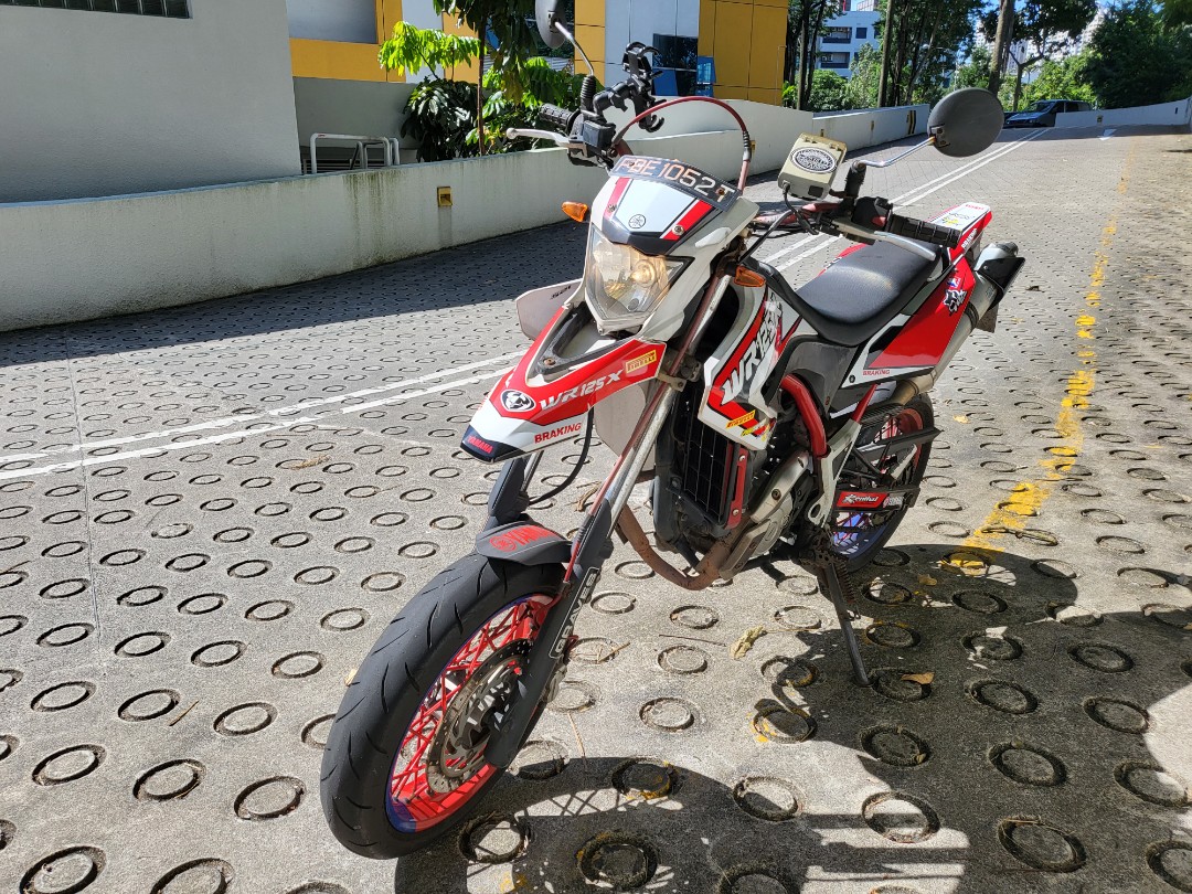 2B scrambler Motard, Motorcycles, Motorcycle Rental on Carousell