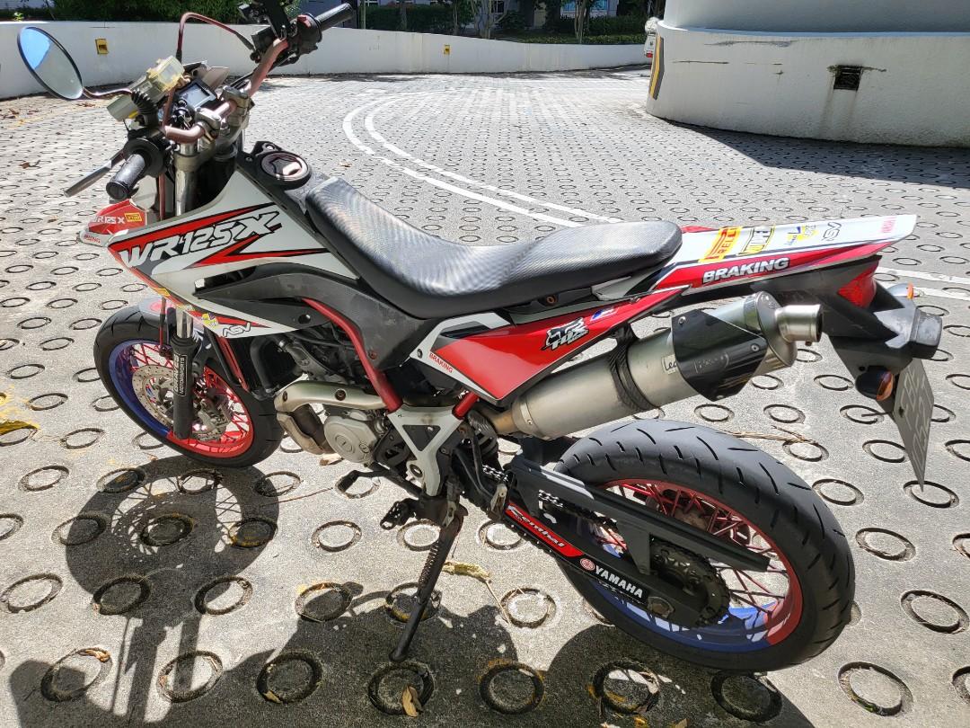 2B scrambler Motard, Motorcycles, Motorcycle Rental on Carousell