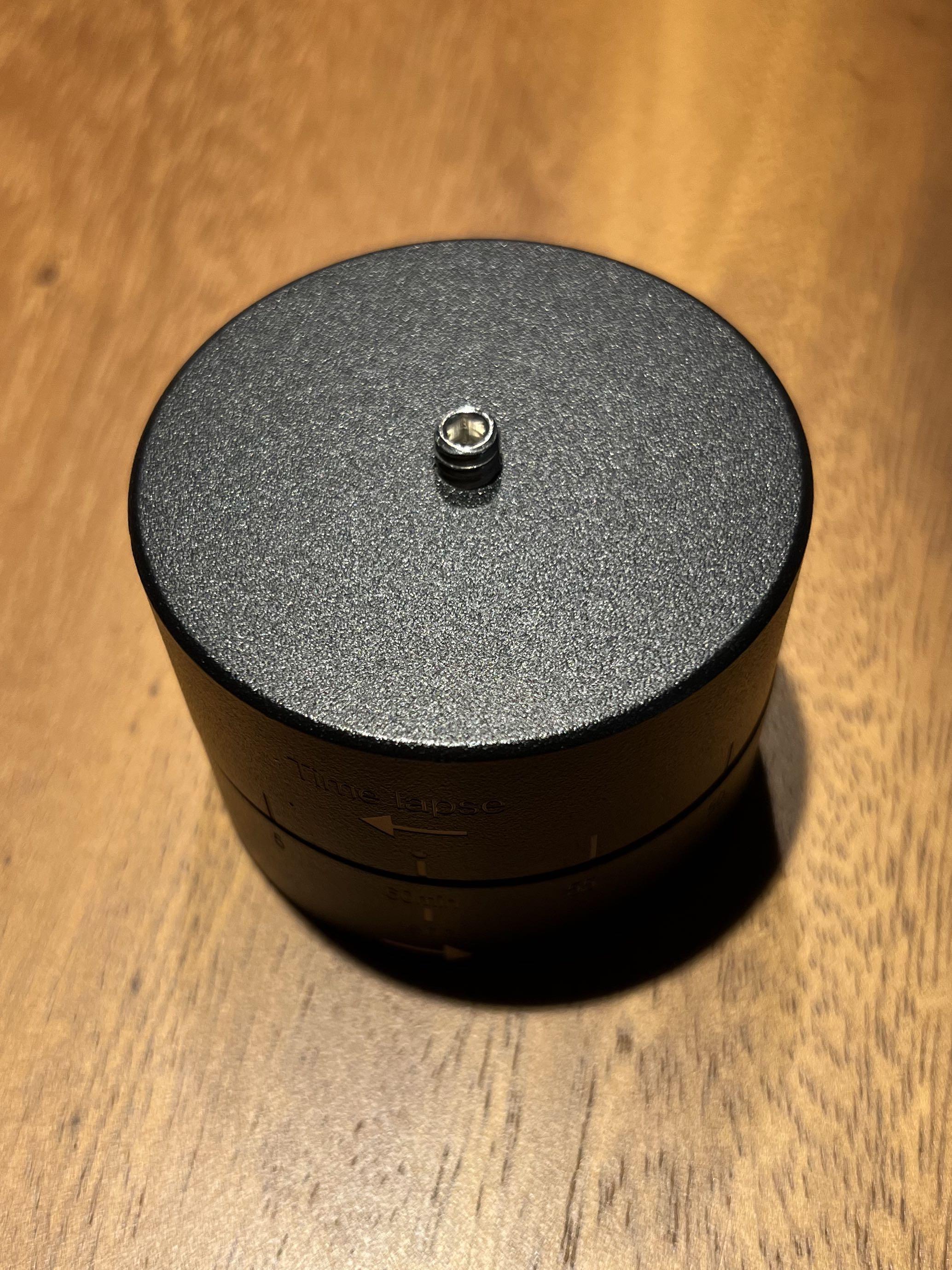 60 mins Time lapse timer 360 degrees, Photography, Lens & Kits on Carousell