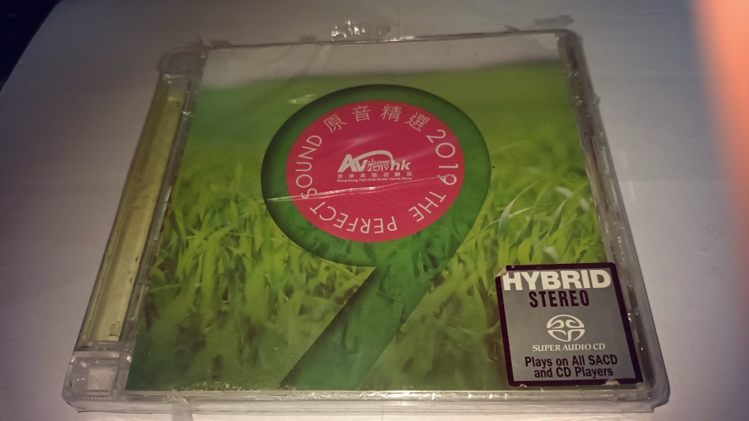 全新未開 香港高級視聽展 AV SHOW HK THE PERFECT SOUND 原音精選 2019 SACD, 興趣及遊戲, 音樂、樂器 ...